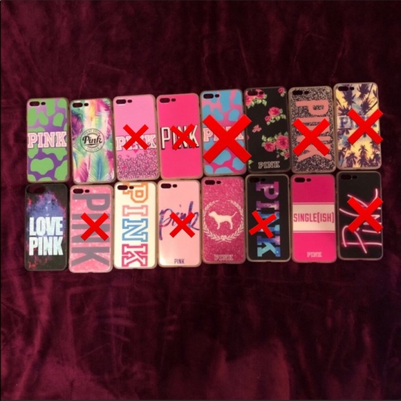 PINK Victoria's Secret | Accessories | 77 Plus 88plus Phone Cases ...